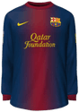 FC Barcelona – FIFA 13 Squad & Career Mode Stats - FIFA Index